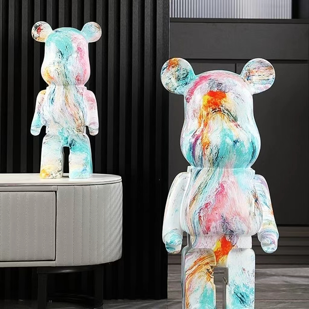 Bearbrick 1,000% Violent Bear 80cm.Money Bank.Accessible. Large ...