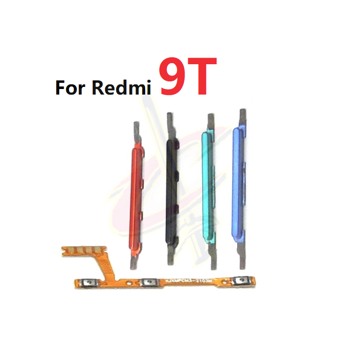 Power button On off flex for Redmi 9T volume button flex | Shopee Malaysia