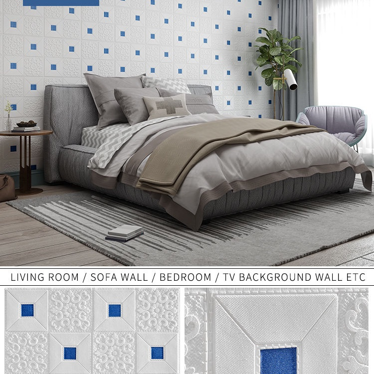 Wallpaper Adhesive Decor Design Wall paper Dinding BIG SIZE Wood Wall ...