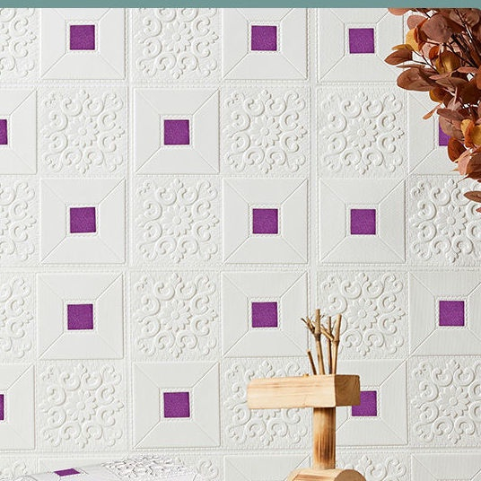 Wallpaper Adhesive Decor Design Wall paper Dinding BIG SIZE Wood Wall ...