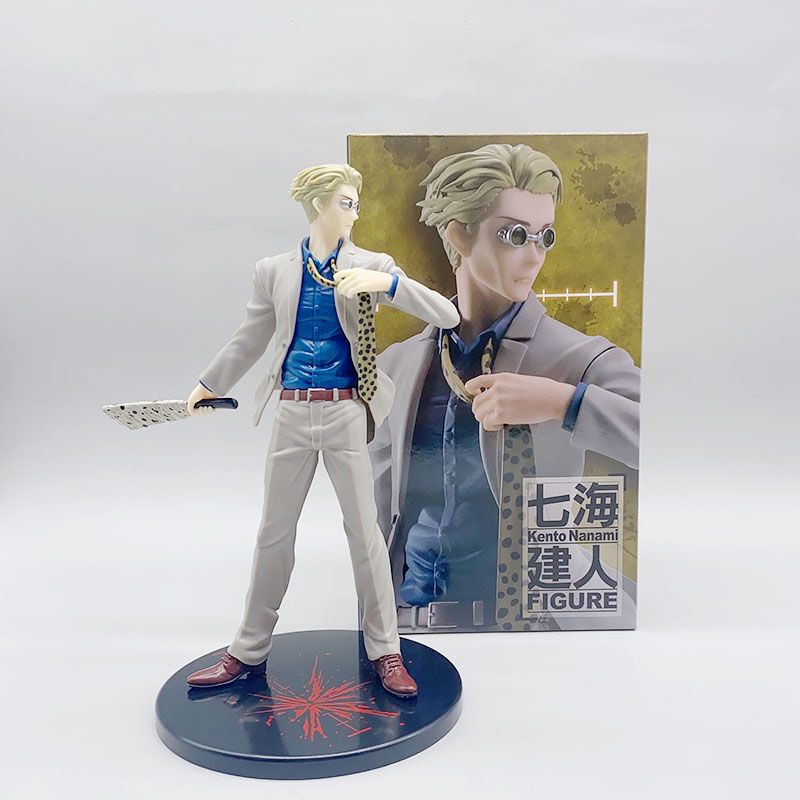 TAITO Nanami Kento Figure 20CM Jujutsu Kaisen | Shopee Malaysia