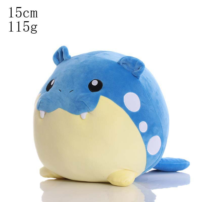 50 Style 14-28cm Anime Pokemon Pikachu Ditto Gengar Eevee Poke Ball ...