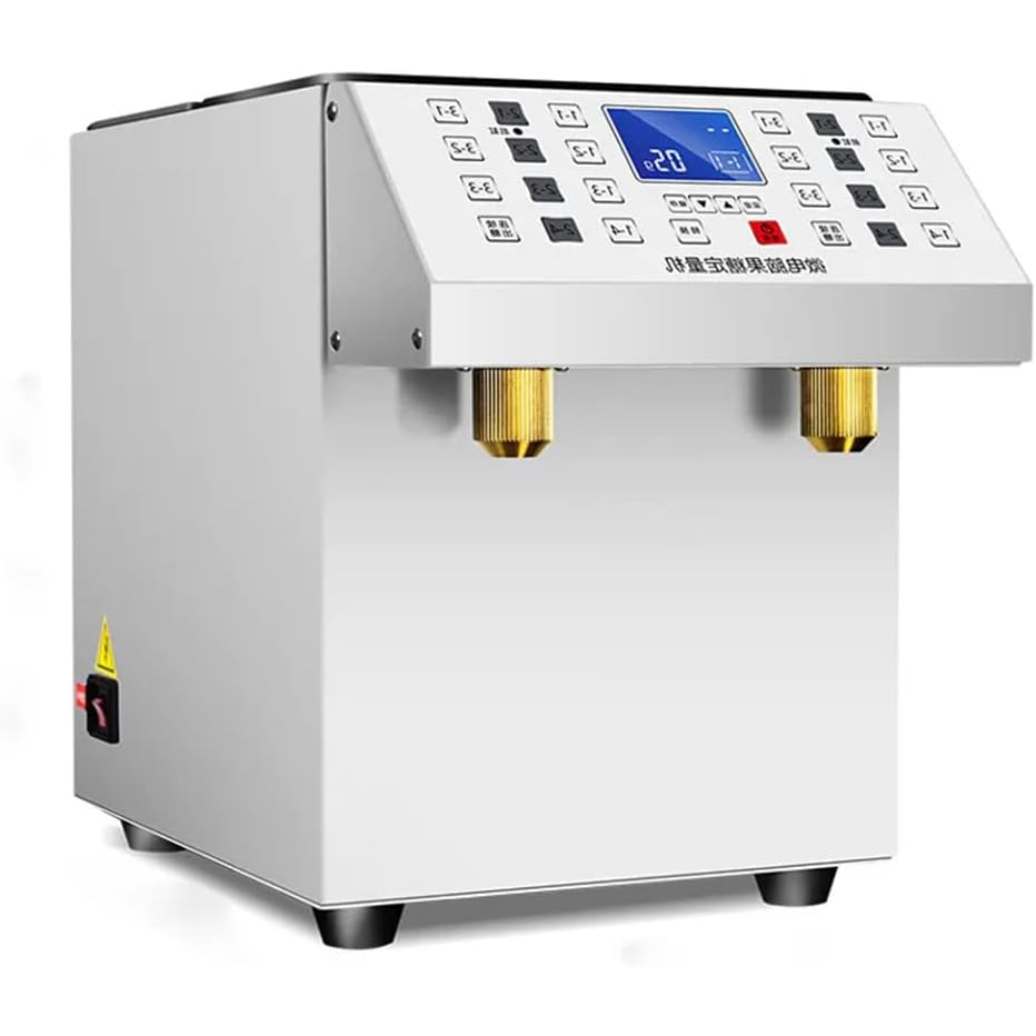 Mvckyi 24 Keys Smart Control Fructose Quantifier Dispenser 10L ... Mvckyi 24 Keys Smart Control Fructose Quantifier Dispenser 10L ...