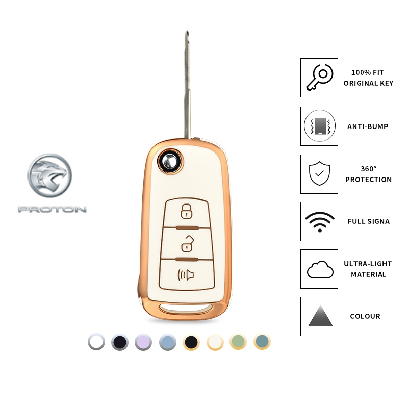 Proton key cover Saga Persona Iriz Preve VVT Key Cover Case Accessories ...