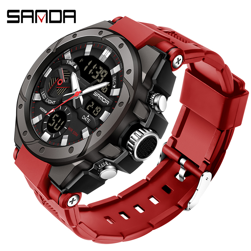 SANDA 3313 Student Trend Military Style Men's Multifunctional Outdoor ...