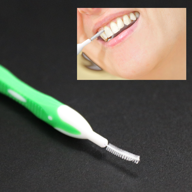 Orthodontic dental Interdental Brush I-Type Ultra-Fine Correction ...