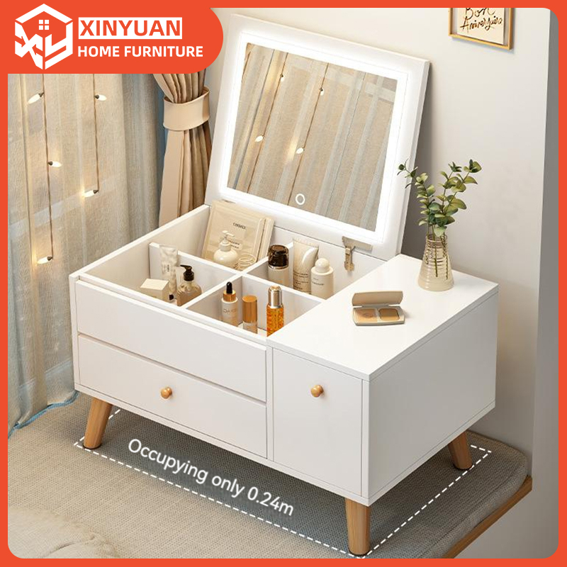 MY Ready Stock, Dressing Table Bedroom Modern Minimalist Style ...