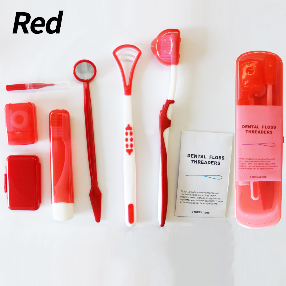 1box 8Pcs Orthodontic Oral Care Cleaning Braces Dental Teeth Kits ...