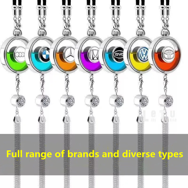New car perfume pendant Durable fragrance Car rearview mirror pendant ...