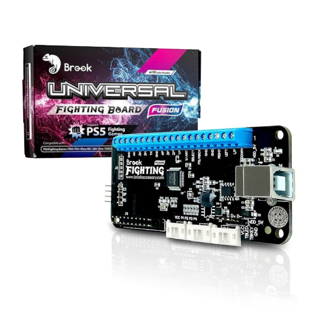 Brook UFB Universal Fighting Board Fusion with Pin-Header (2nd Edition ...