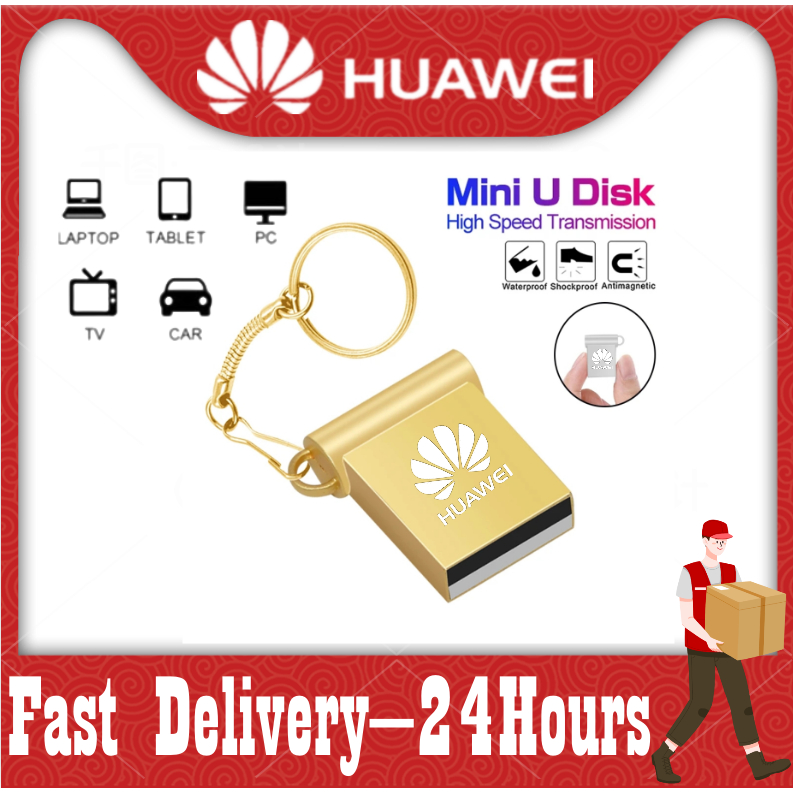 USB3.0 Flash Drive 2TB Hua'wei Metal Waterproof Flash Drive pendrive ...