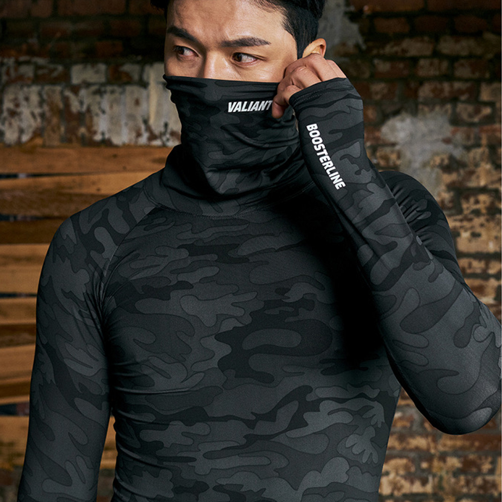 Sports Tights Elastic Quick-Drying Compression Clothes Men Running ...