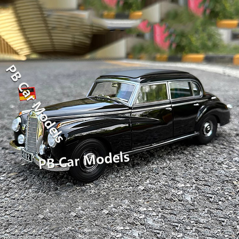 Norev's first generation Mercedes Benz S-Class vintage car 1:18 ...