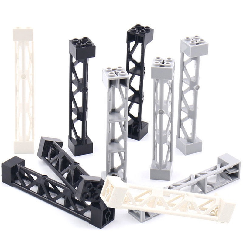 MOC Building Blocks Technical Parts 95347 Column Train Track Support ...