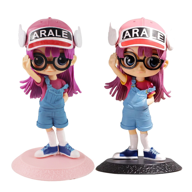 14cm Anime Cartoon Dr. Slump Arale Action Figure Senbei Norimaki Car ...