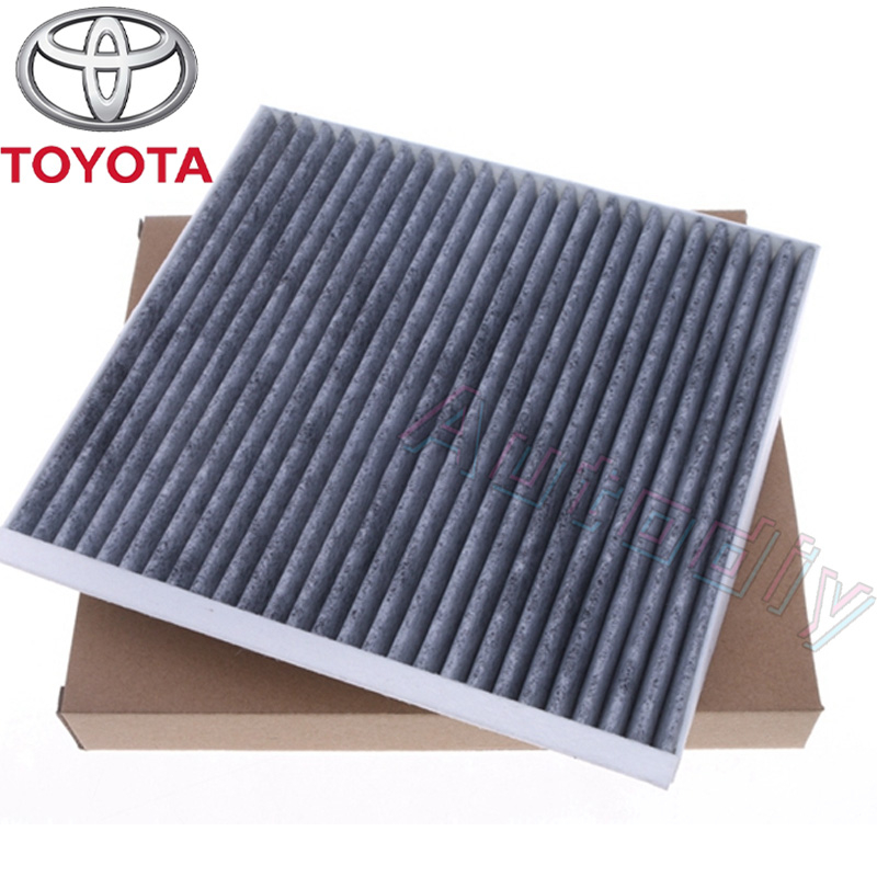 Toyota Carbon Fiber Cabin Air Filter For Toyota Auris Avensis Camry ...