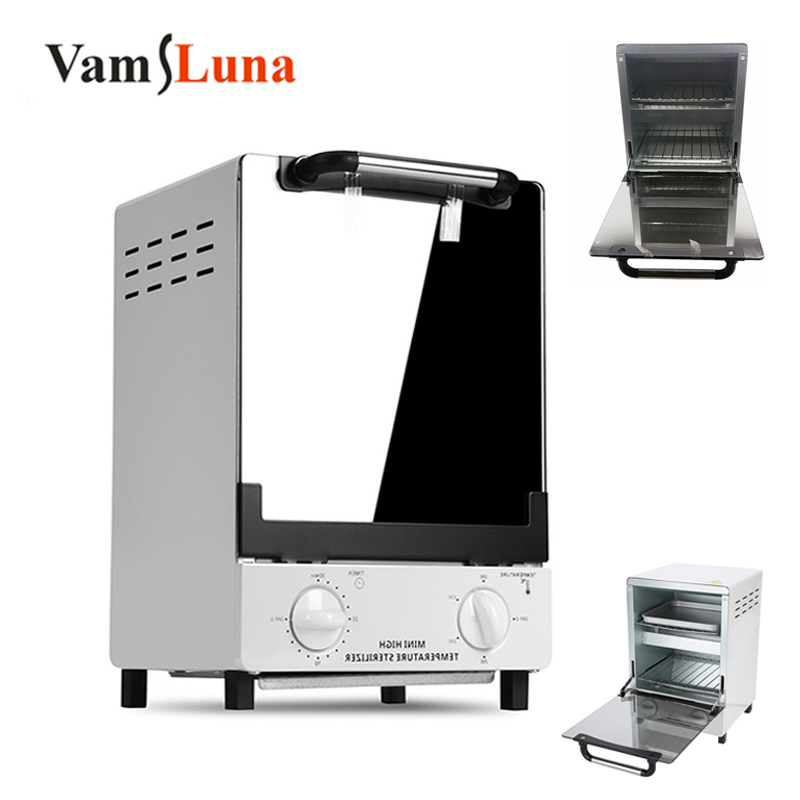 10L Dry Heat Sterilization Box High Temperature Nail Art Metal Tool ...