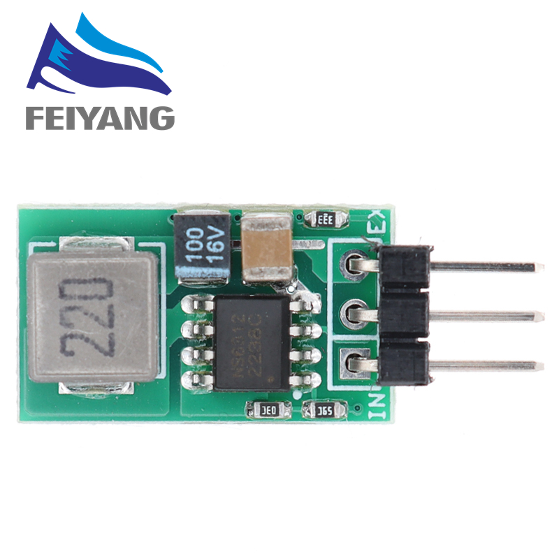 DC 5.5-32V to 5V/1A Voltage Regulator Replace TO-220 LM7805 5V Positive ...
