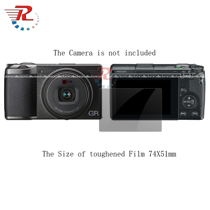 Ricoh GR3 GRIII GR2 GRII GR Tempered Glass Screen Protector For Ricoh ...