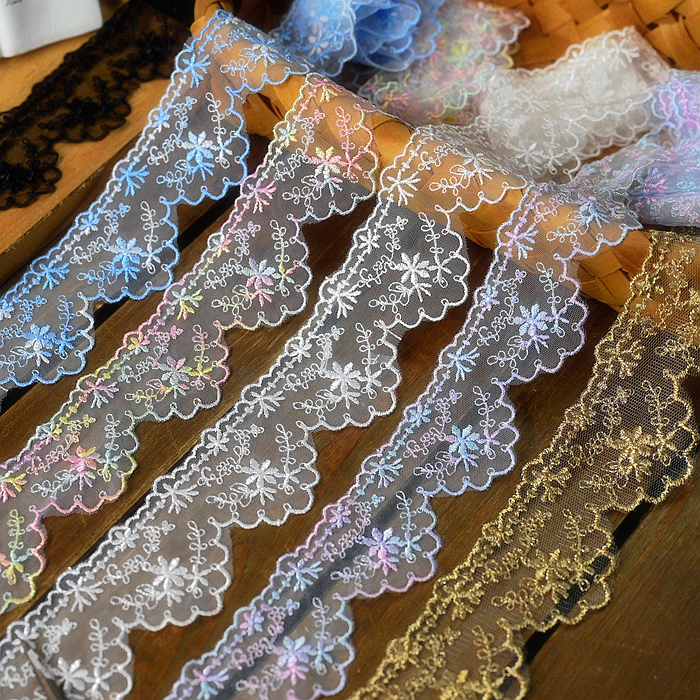1 Meter Premium Designer Border Lace for Wedding Dress / Border Lace ...