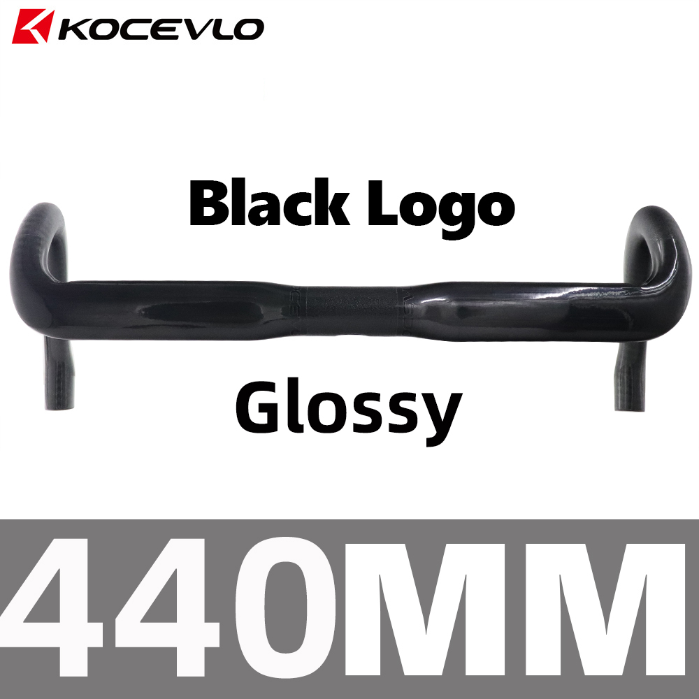 KOCEVLO Road Bike Handlebar Carbon Fiber ultralight Gravel bicycle ...