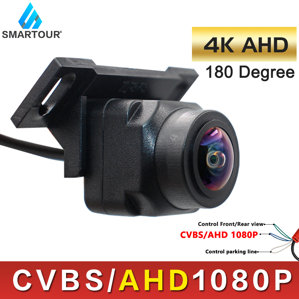 Smartour AHD 1080P 2K Universal Car Parking Camera Rear Front View ...