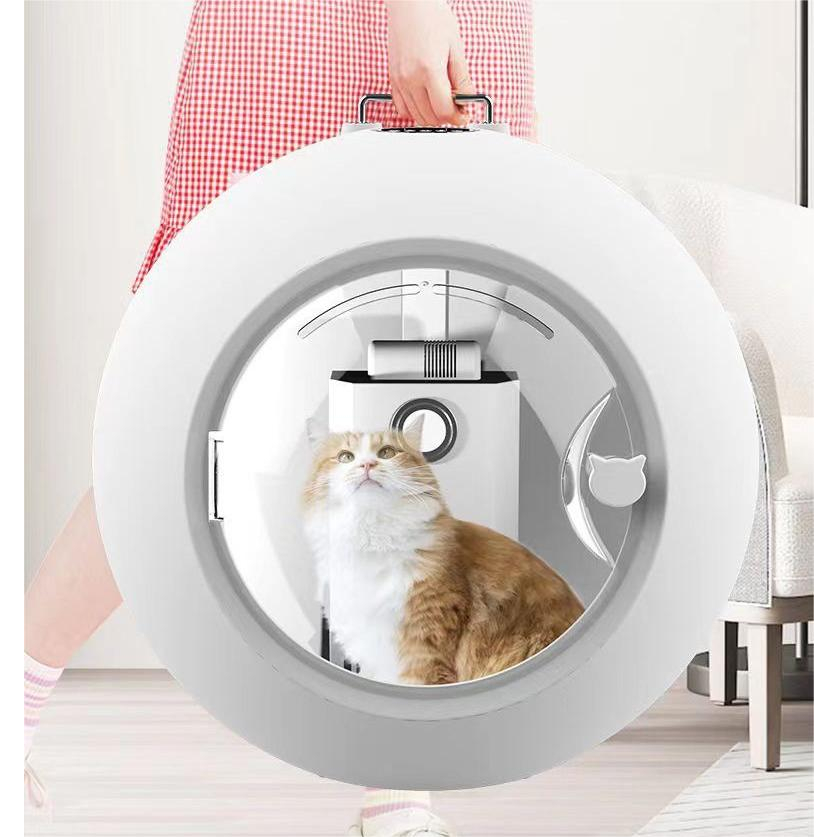 Automatic Cat Dryer Box for Pet Grooming, Ultra Quiet Pet Drying Box ...