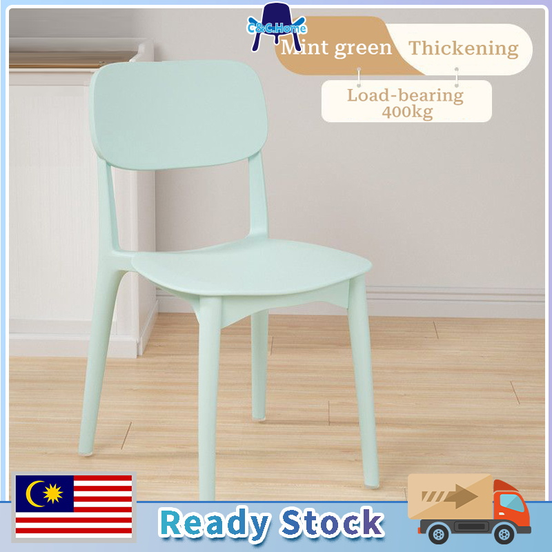 Nordic Candy Chair Plastic Chair Cafe Chair Dining Chair Study Chair ...