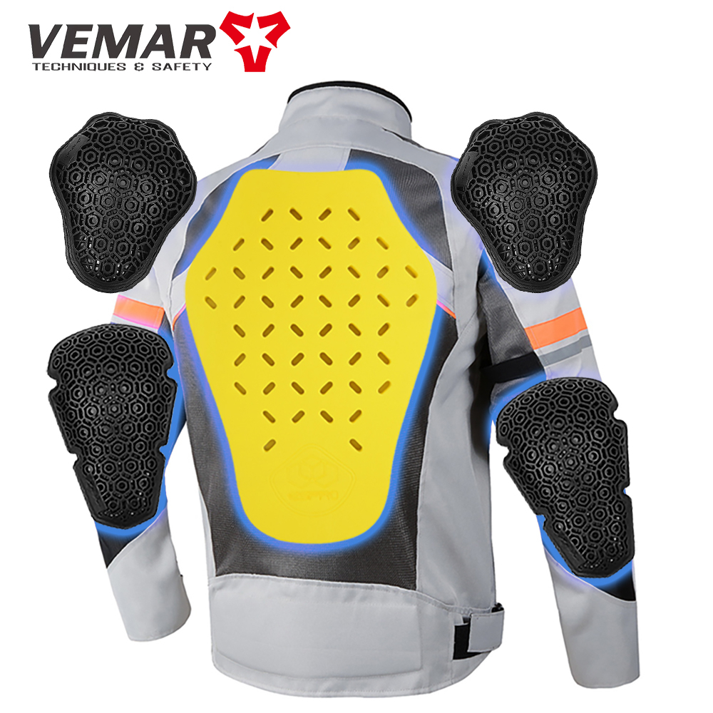 CE level 1 Certified Cycling Protection Equipment Motorcycle Jacket ...