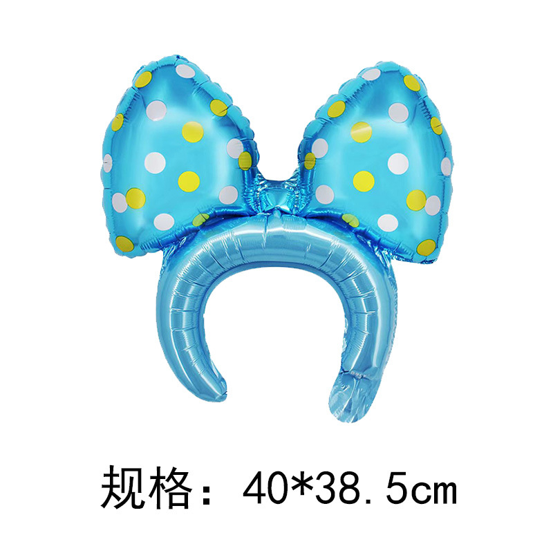 Large Shaped Headdress Balloon Shark Radish Rabbit Crooked Ear Rabbit ...