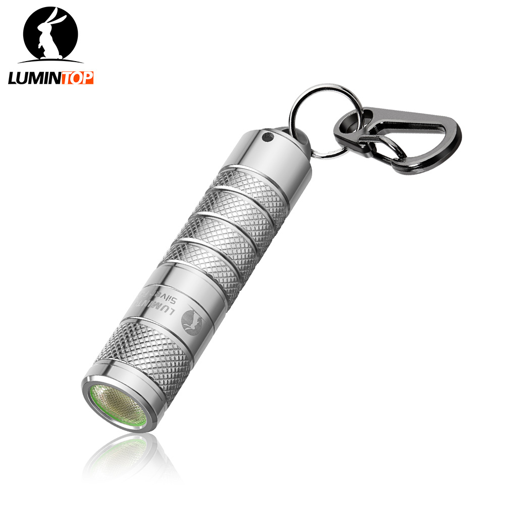 14500 Flashlight Silver fox AA flashlight Lumintop keychain flashlight ...