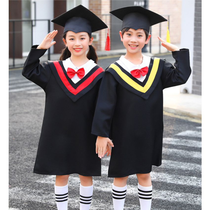 Children's Doctor's Clothing Kindergarten Primary School Graduation ...