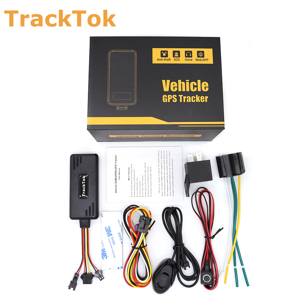 GPS Tracker GT06 For Vehicle Car Car GPS Tracker SMS GSM GPRS Vehicle ...