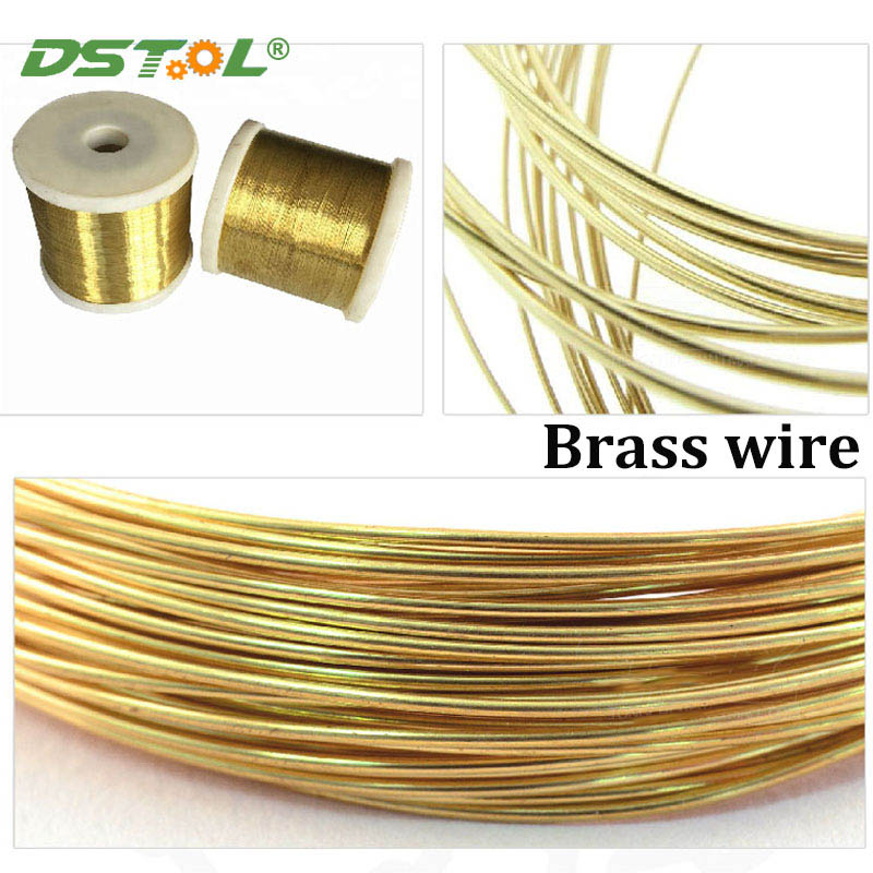 Brass Wire H62 Brass Wire Brass Bar 1mm-5mm Round Wire DIY Copper Wire ...