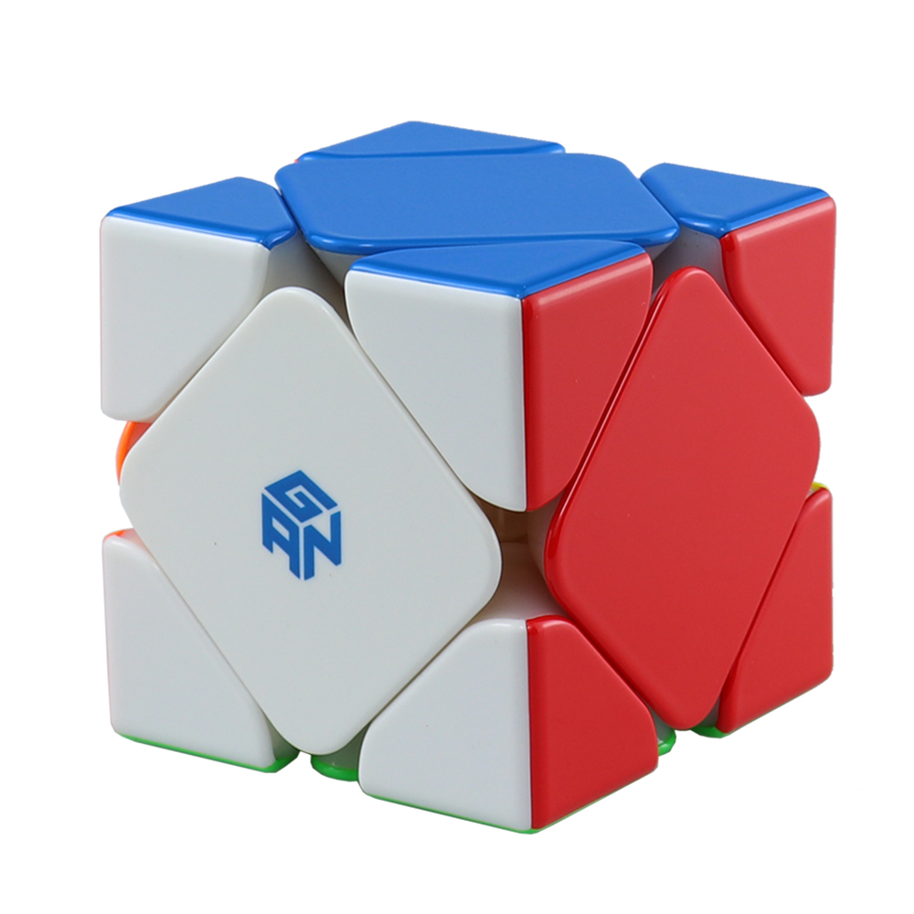 GAN CUBE GAN Skewb Cube Magnetic Cube Professional Puzzle Educational ...