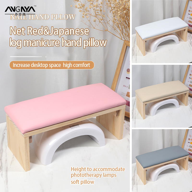 ANGNYA Manicure Hand Rest Cushion / Hand Mat Table Stand Hand Pillow ...