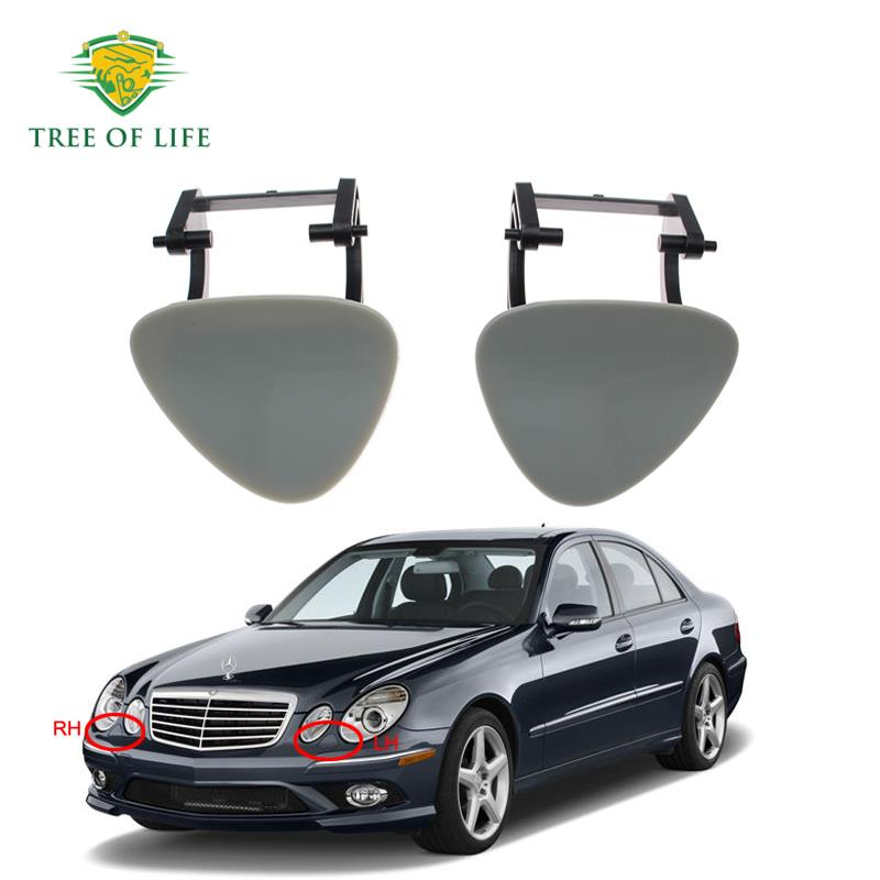 Headlight Washer Nozzle Cover 2118801705 2118801805 Fit for Mercedes ...