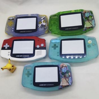GBA Customized Theme Houing Shell IPS V2 LCD Screen Backlit Kits Pre ...
