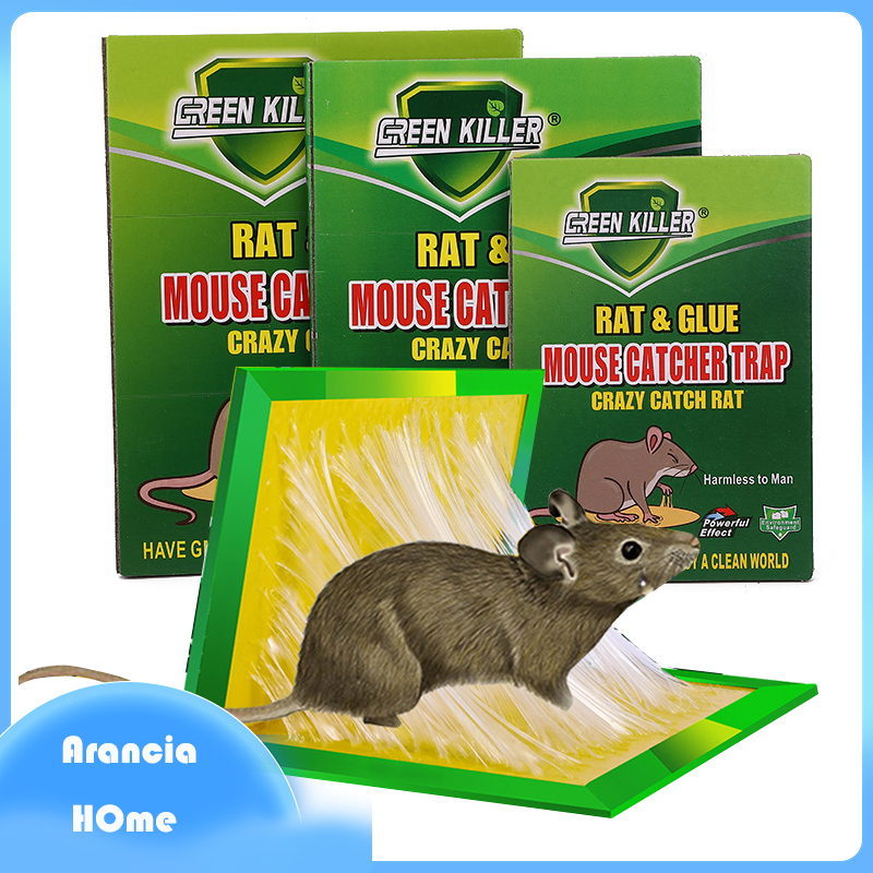 Sticky Ratboard Sticky Mousetrap Mouse Catcher Trap Rat Terminator Rat ...