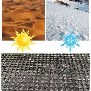 5/10m Thermal Refect Double-Side Aluminum Foam Foil RFB RFP ,Home Roof ...