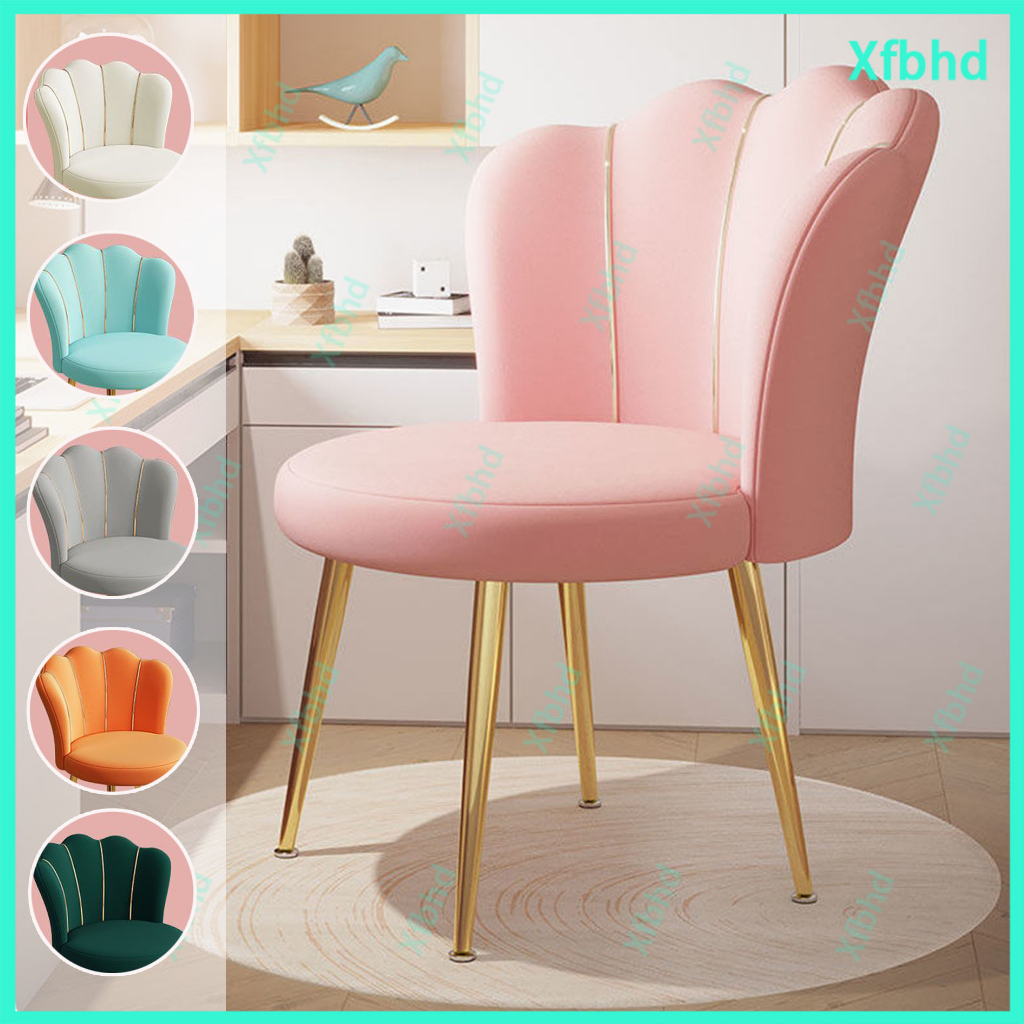Nordic Dressing Stool Light Luxury Cosmetic Chair Dressing Table Chair ...