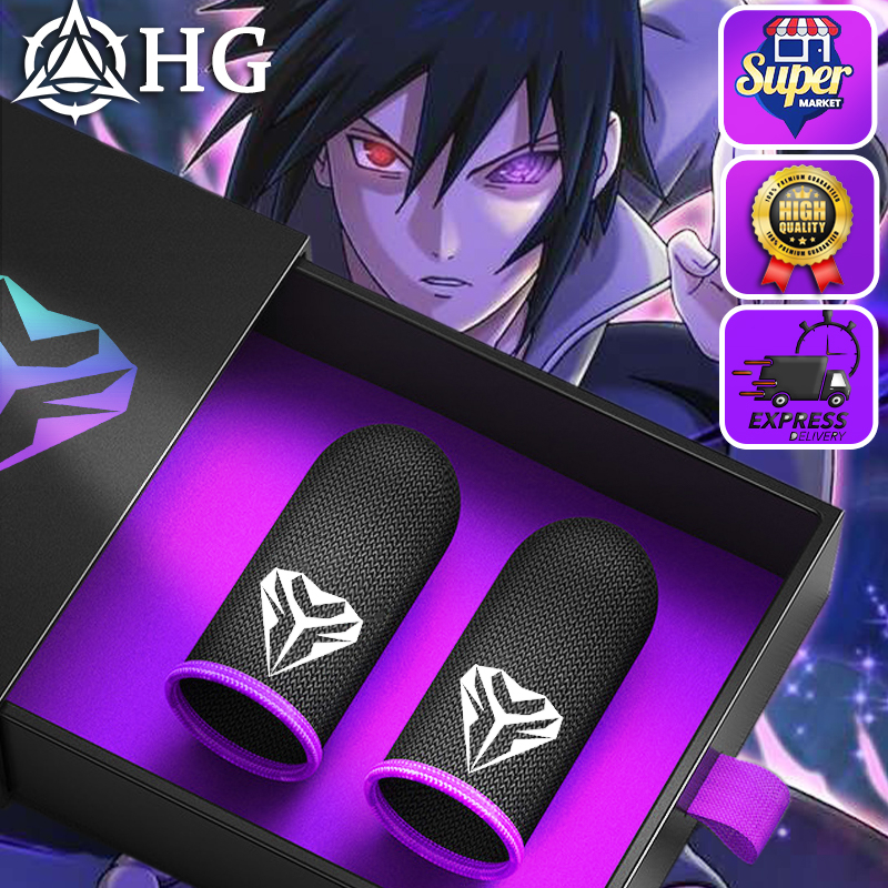 HG Gaming Finger Sleeve Fashion Series Gloves COD Anti-SweatTouch thumb ...