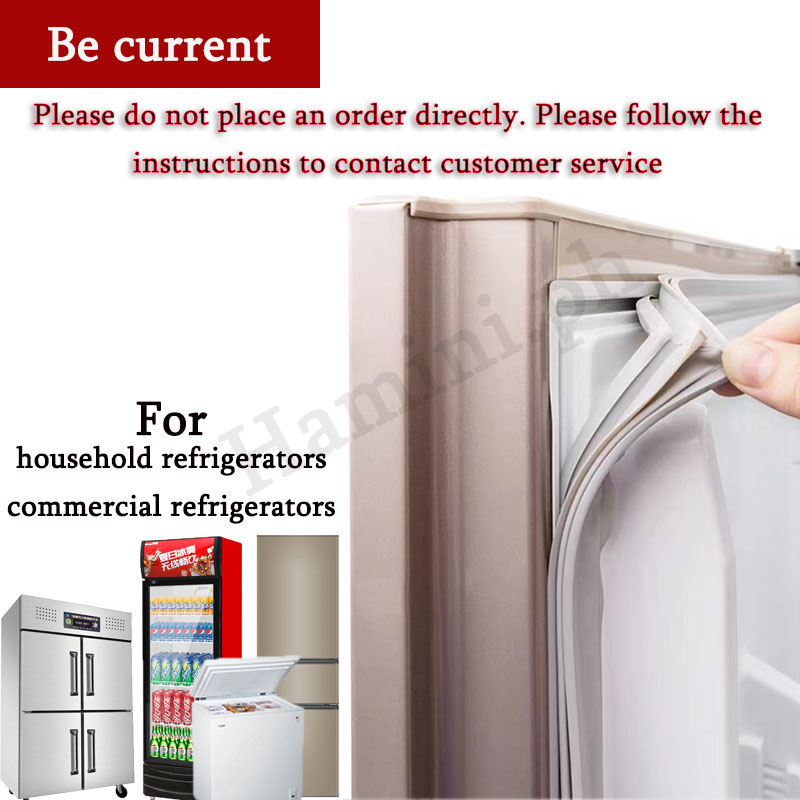 ALL Brand Refrigerator door rubber strip magnetic seal strip ...