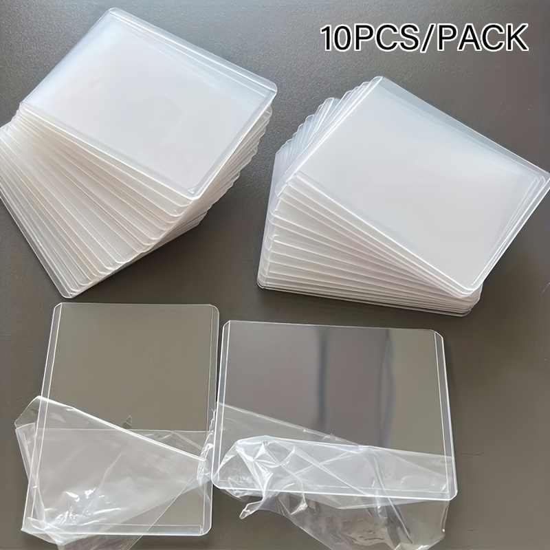 10pcs Toploader Thick Card Case Photocard Protector, Inner Sleeves ...