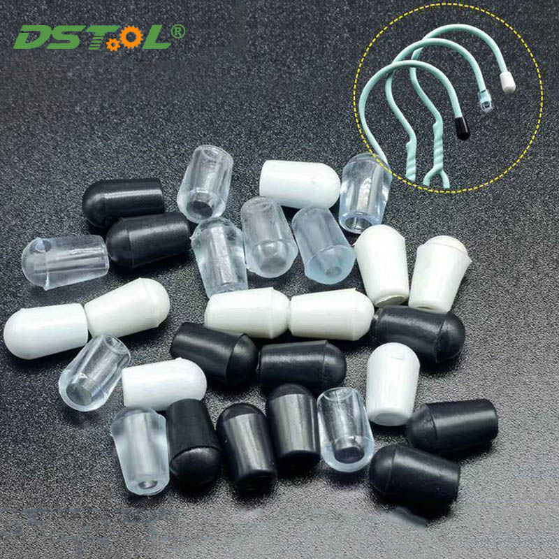 End Cap PVC Cable Wire Thread Waterproof Cover Steel Pole Tube Pipe ...