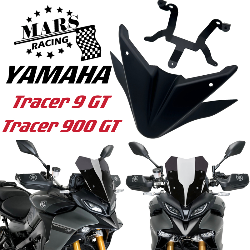 Motorcycle Sport Downforce Naked Forntal Spoilers Aerodynamic Wing ...
