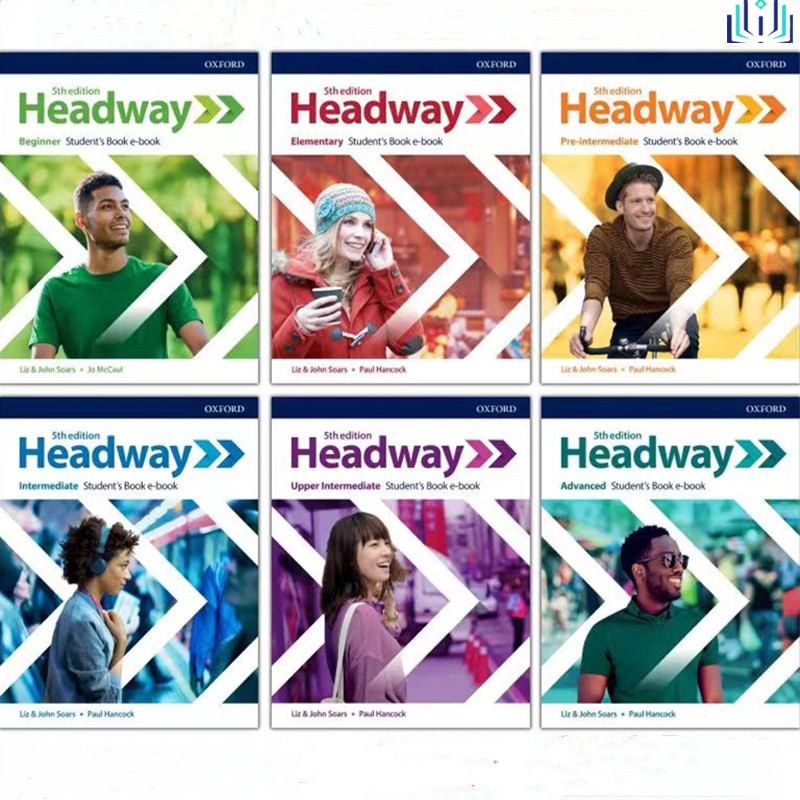 English “Oxford New Headway 5th Edition Level Beginner / Elementary ...