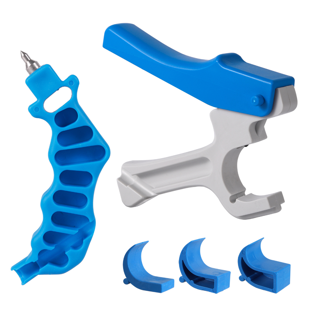 Water Pipe Puncher 1/2" 5/8" 3/4" 1" Pipe Punching Holes Tool Orchard ...