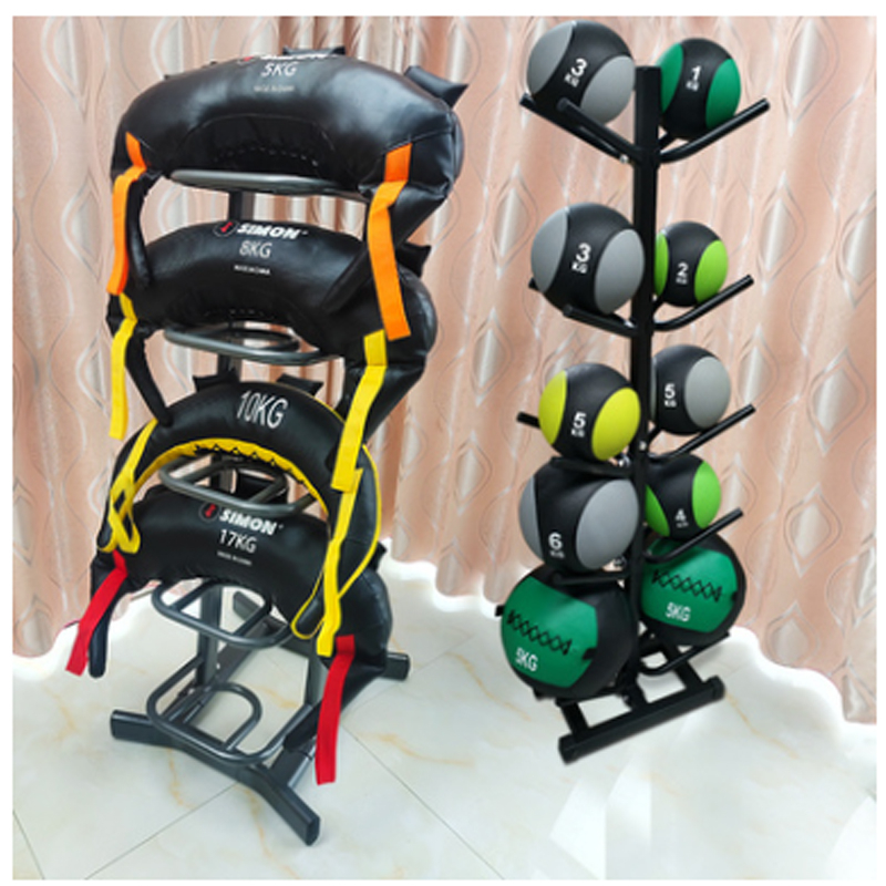 Bulgarian Bag / Medicine Ball rack Multi-layer Home Balls Organizer ...