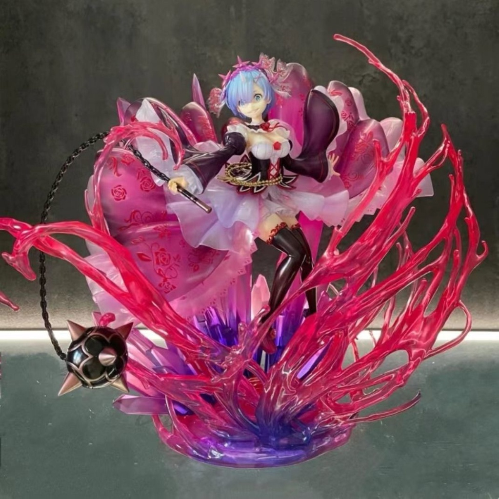 Rem Ram Figure Blind Box Lucky Bag Mystery Box Sweet Girl Doll Figure ...